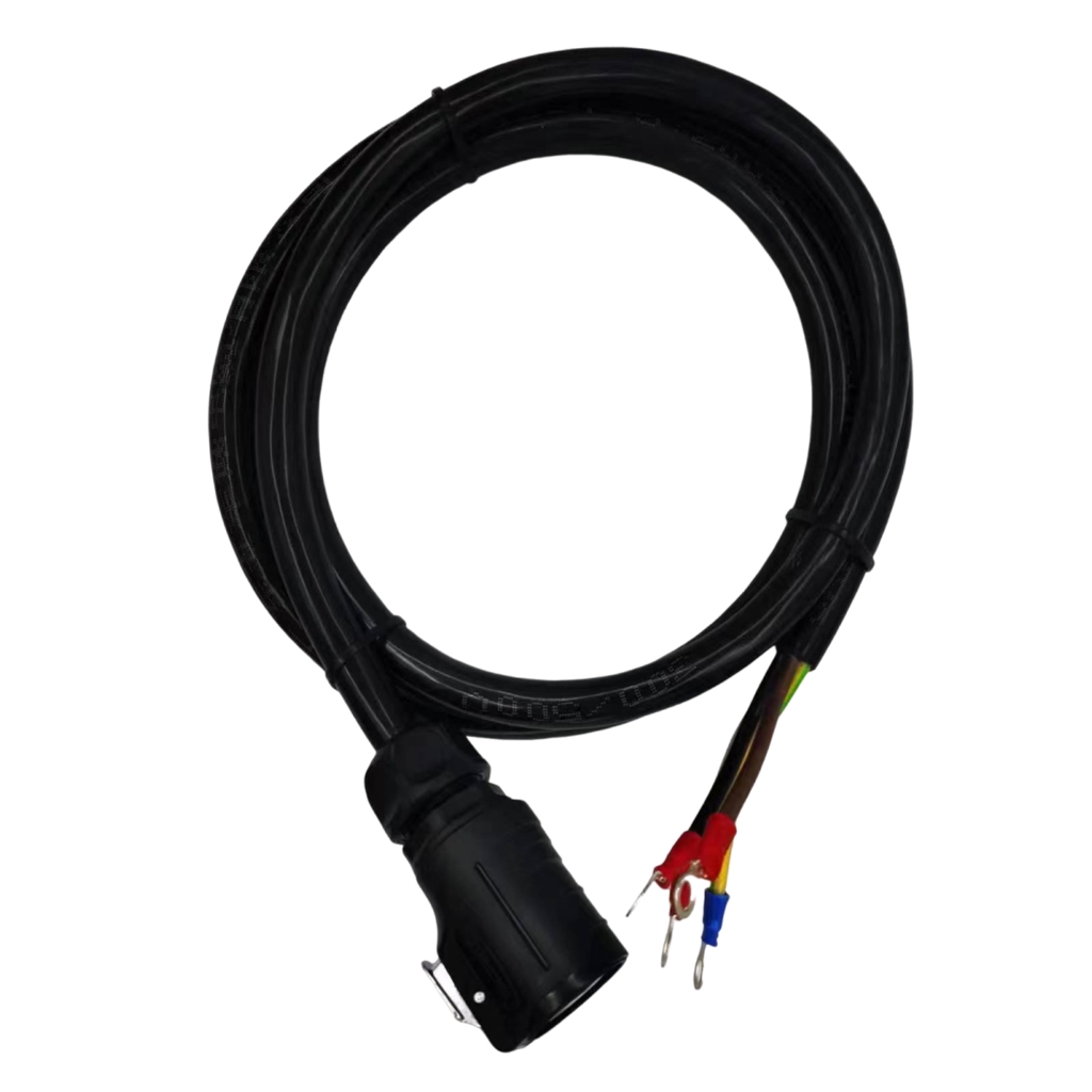 Advanced Cooling Technology Power Line with Aviation Connectors for ...