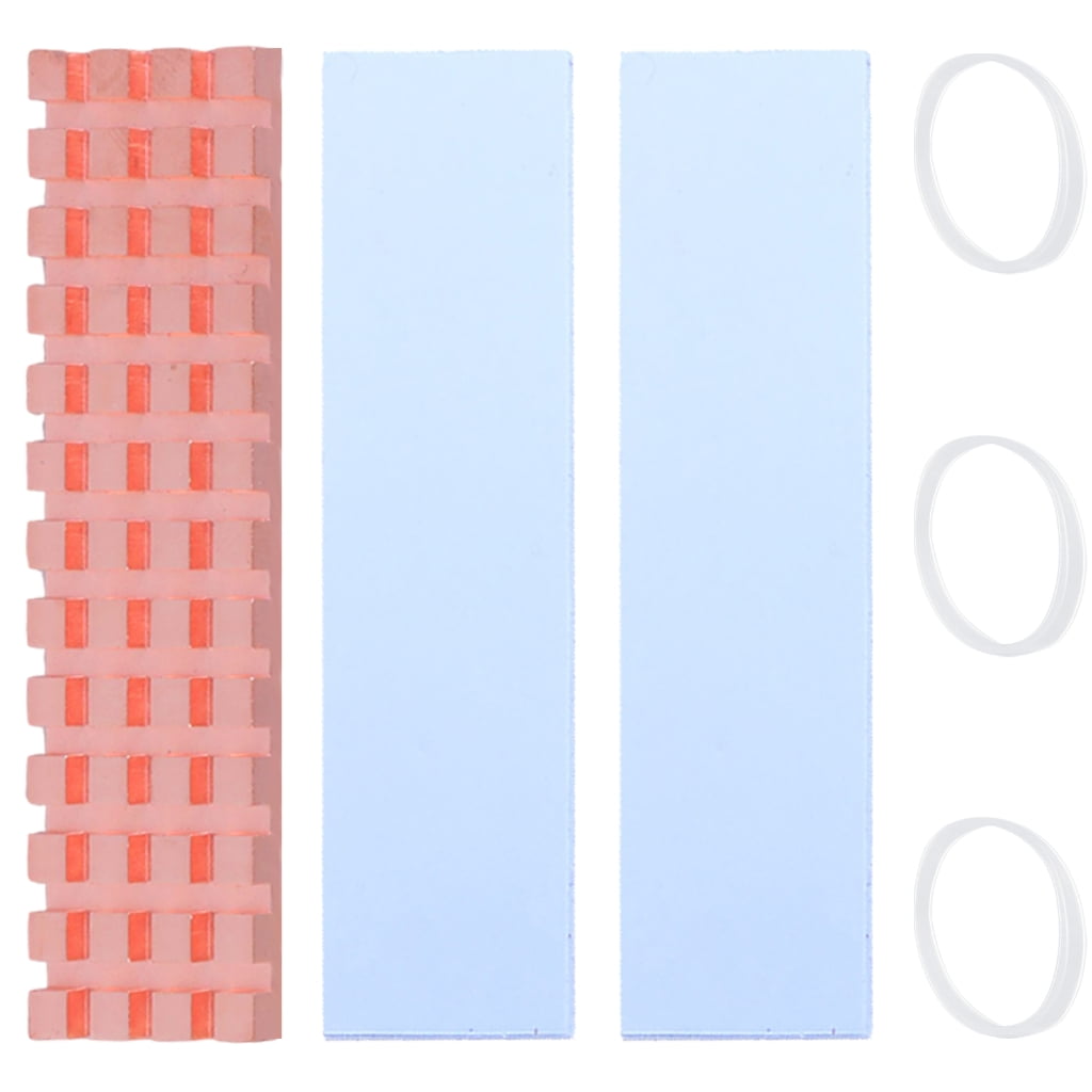 Advanced Copper Heatsink Pad for 2280 M.2 SSD Heat Dissipation Cooling ...