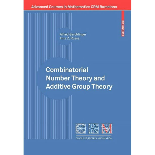 Advanced Courses in Mathematics - Crm Barcelona: Combinatorial Number ...