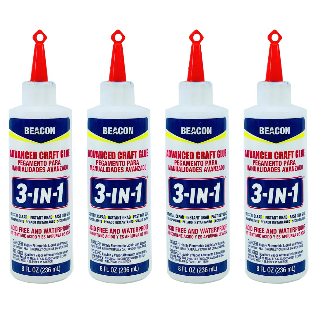 Advanced Craft Glue, 8-Ounce, 12-Pack - Walmart.com