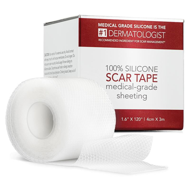 Advanced Crosspolymer Medical Grade Silicone Scar Tape for Surgery, C ...