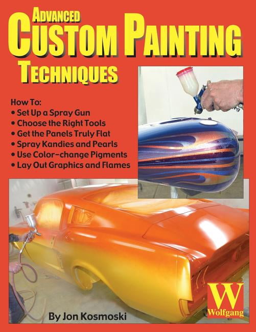 Advanced Custom Painting Techniques, (Paperback) - Walmart.com