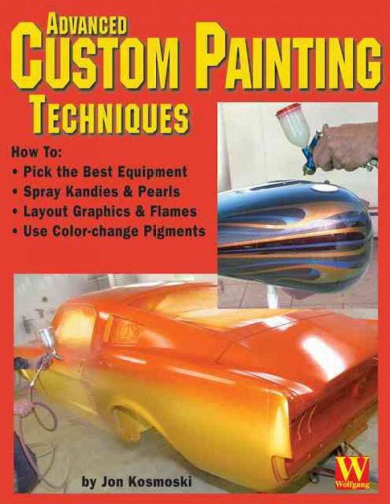 Advanced Custom Painting Techniques - Walmart.com