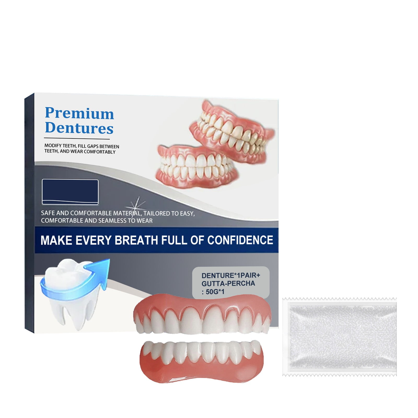 Advanced Customized Full Denture Set, Dentures, Full Denture Set ...