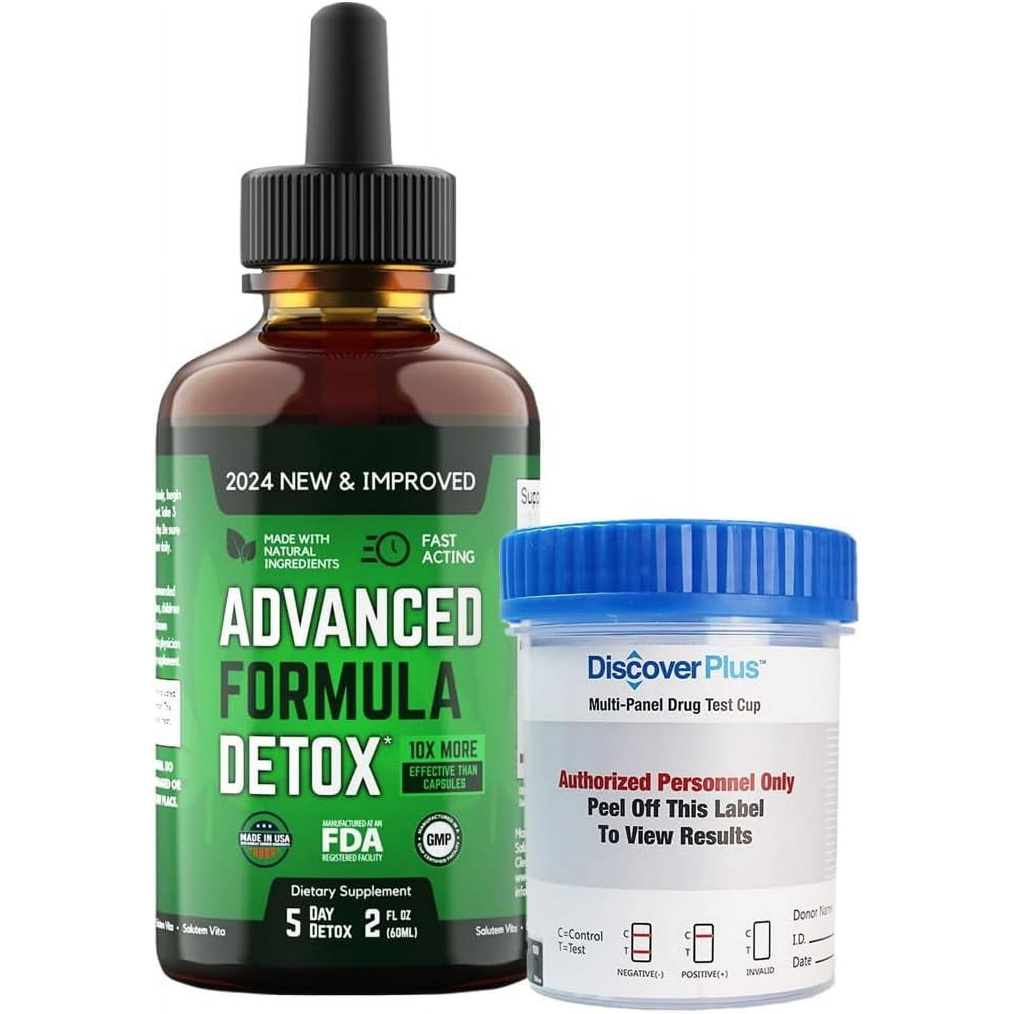 Liquid Advanced Formula Detox - Detoxify and Rejuvenate: Liquid Dietary ...
