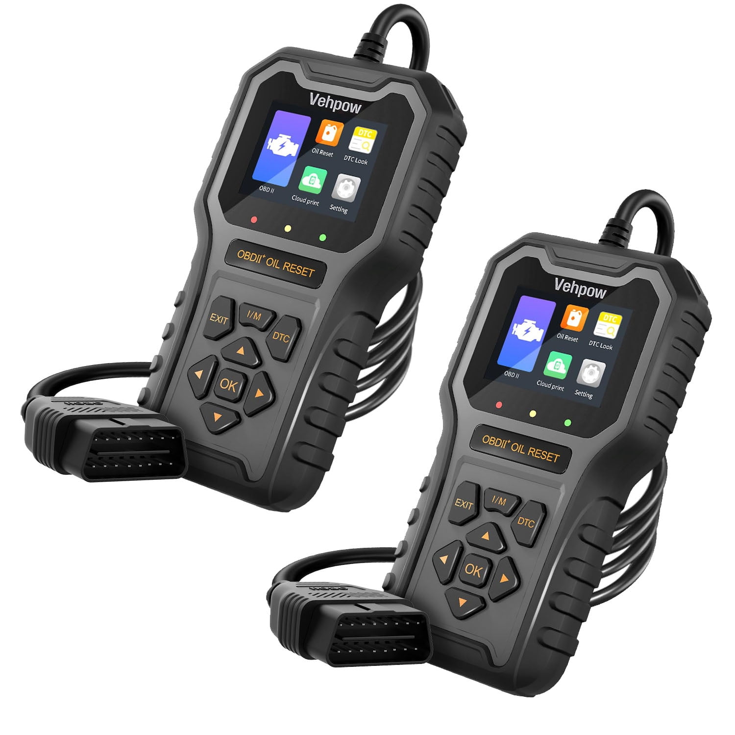 Advanced Diagnostic Tool Professional Engine Code Reader, Check Engine ...