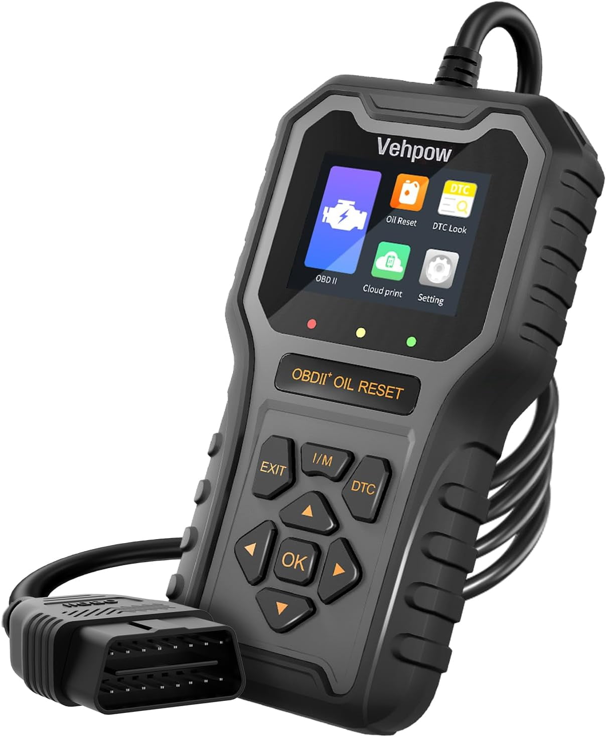 Advanced Diagnostic Tool Professional Engine Code Reader, Check Engine ...