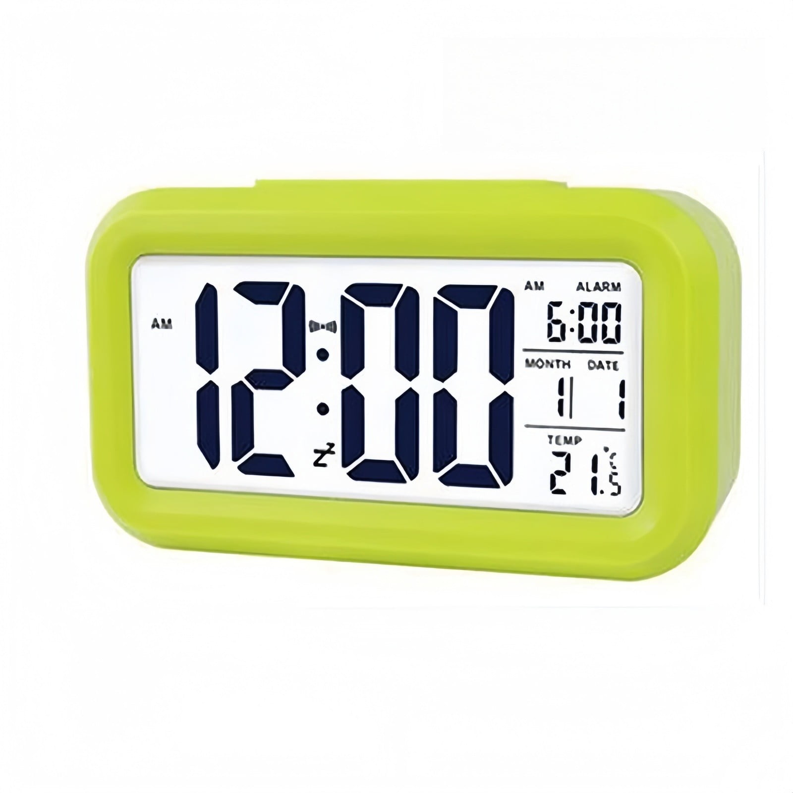 Advanced Digital Alarm Clock with Large LED Display Temperature ...