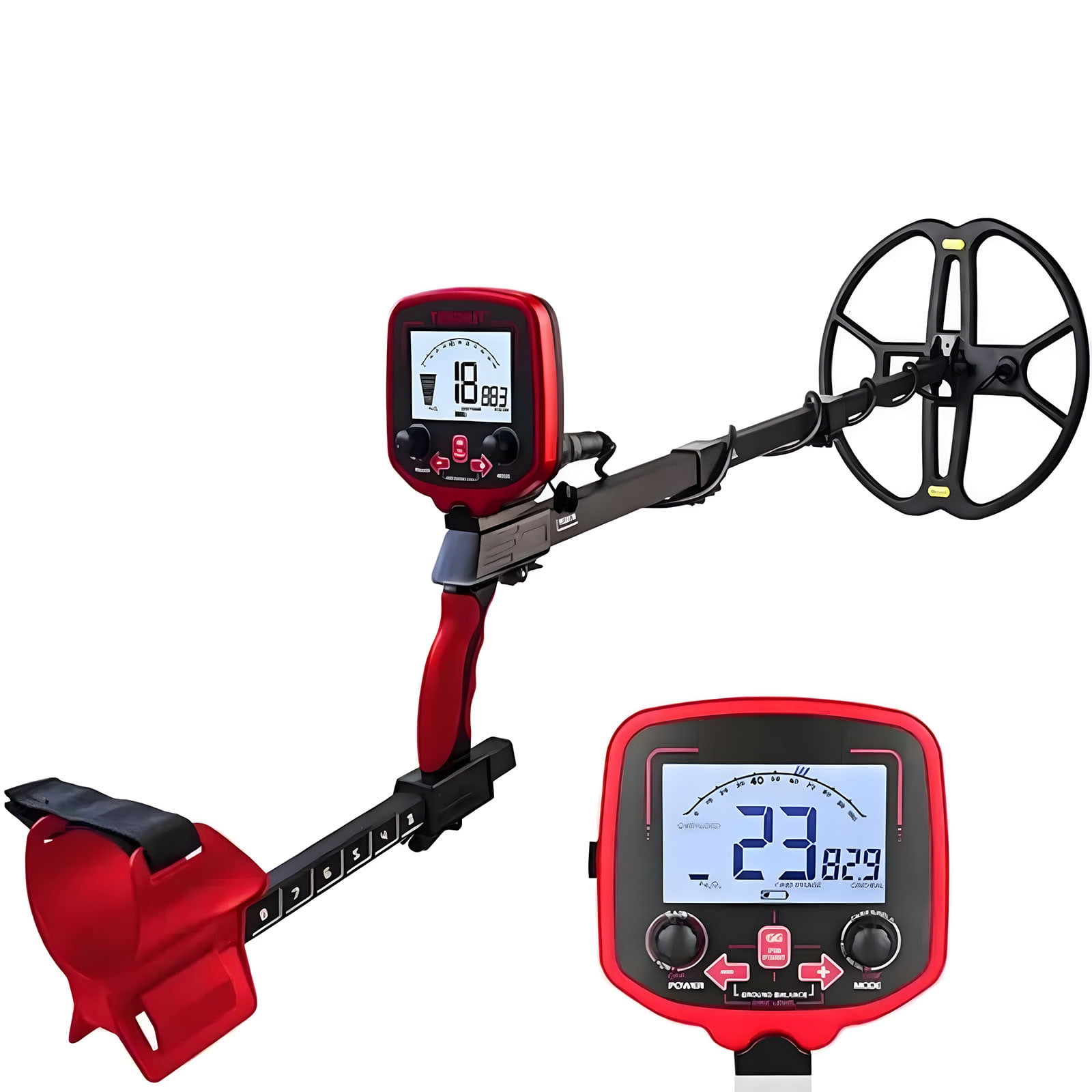 Advanced Digital Metals Detectors with Depth Calibration Vibrations ...