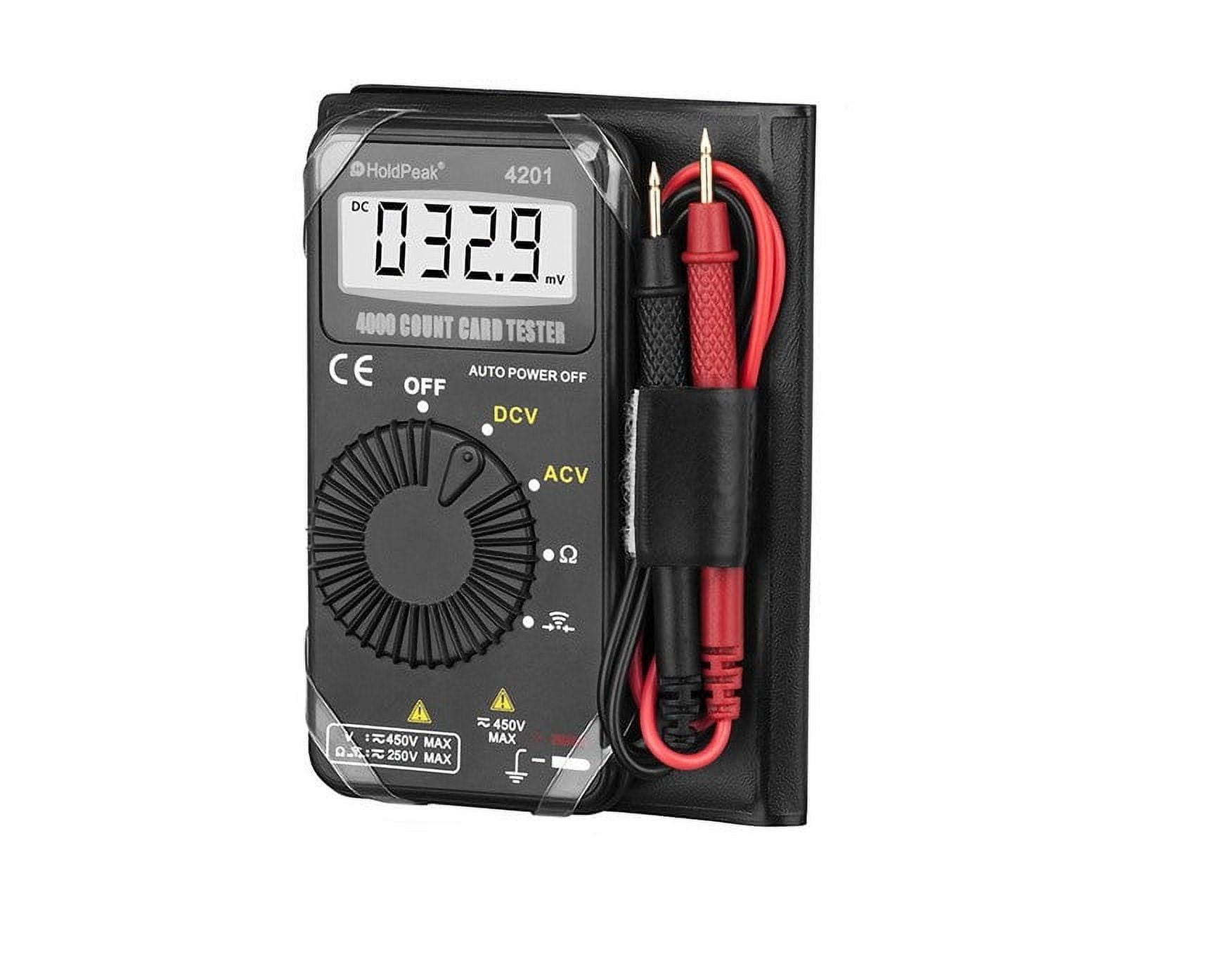 Advanced Digital Multimeter, Multifunctional Tester For Comprehensive ...