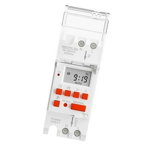 Programmable Light Switch Timer