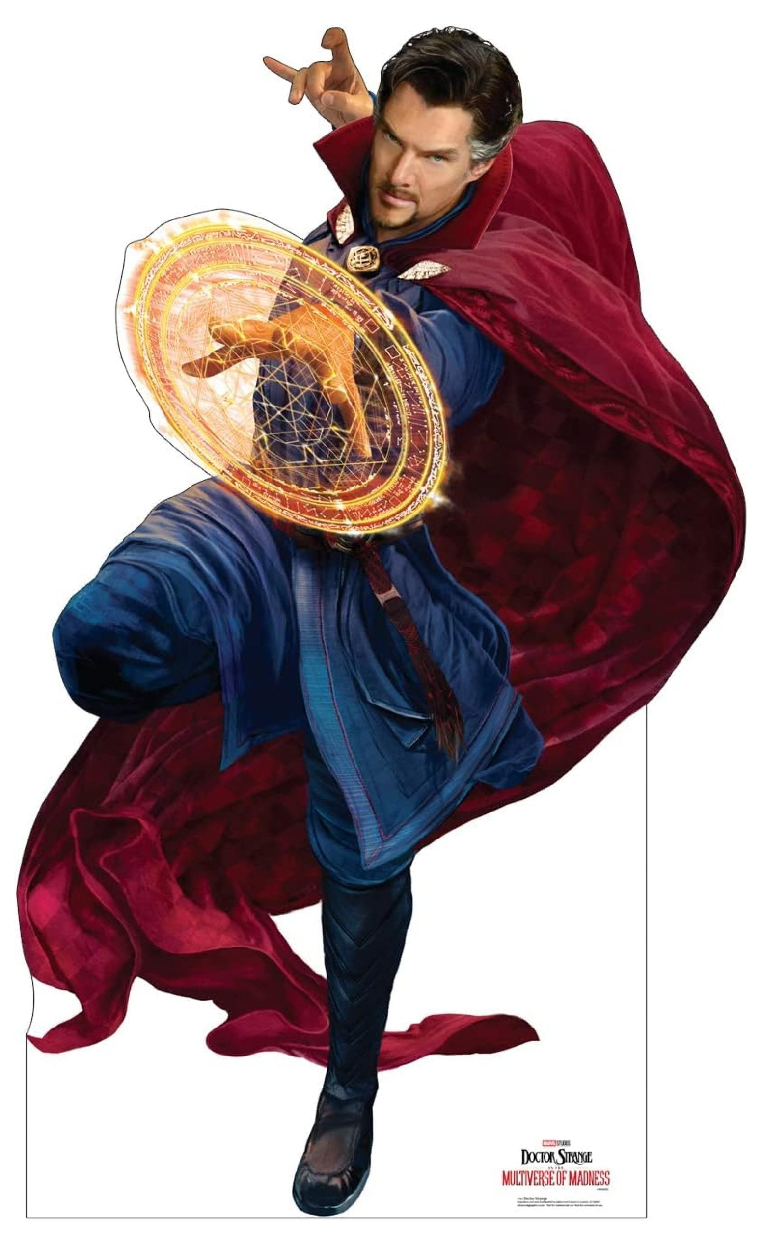 Advanced Doctor Strange Life Size Cardboard Cutout Standup - Studios ...
