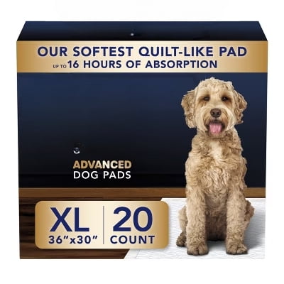 Advanced Dog Pads - Dog Training Pads for Puppies, Medium & Large Dogs ...