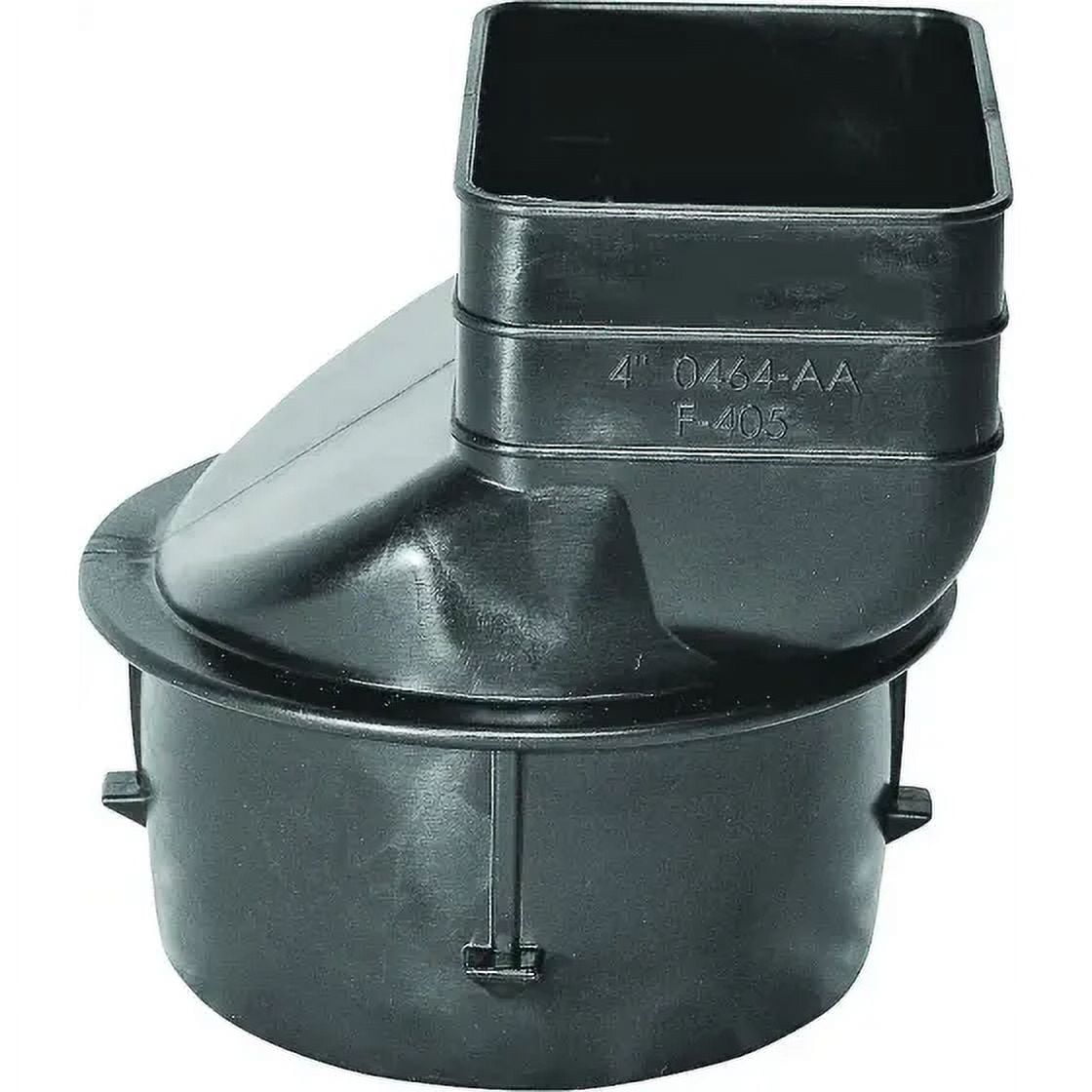 Advanced Drainage 0464AA Heavy Duty Down Spout Adapter, Each - Walmart.com