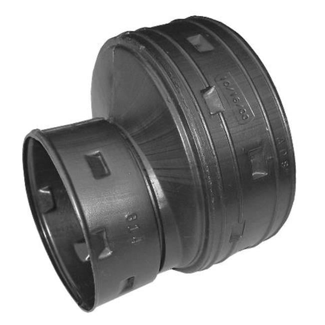 Advanced Drainage 0614AA 6 x 4 in. Reducer Coupling - Walmart.com