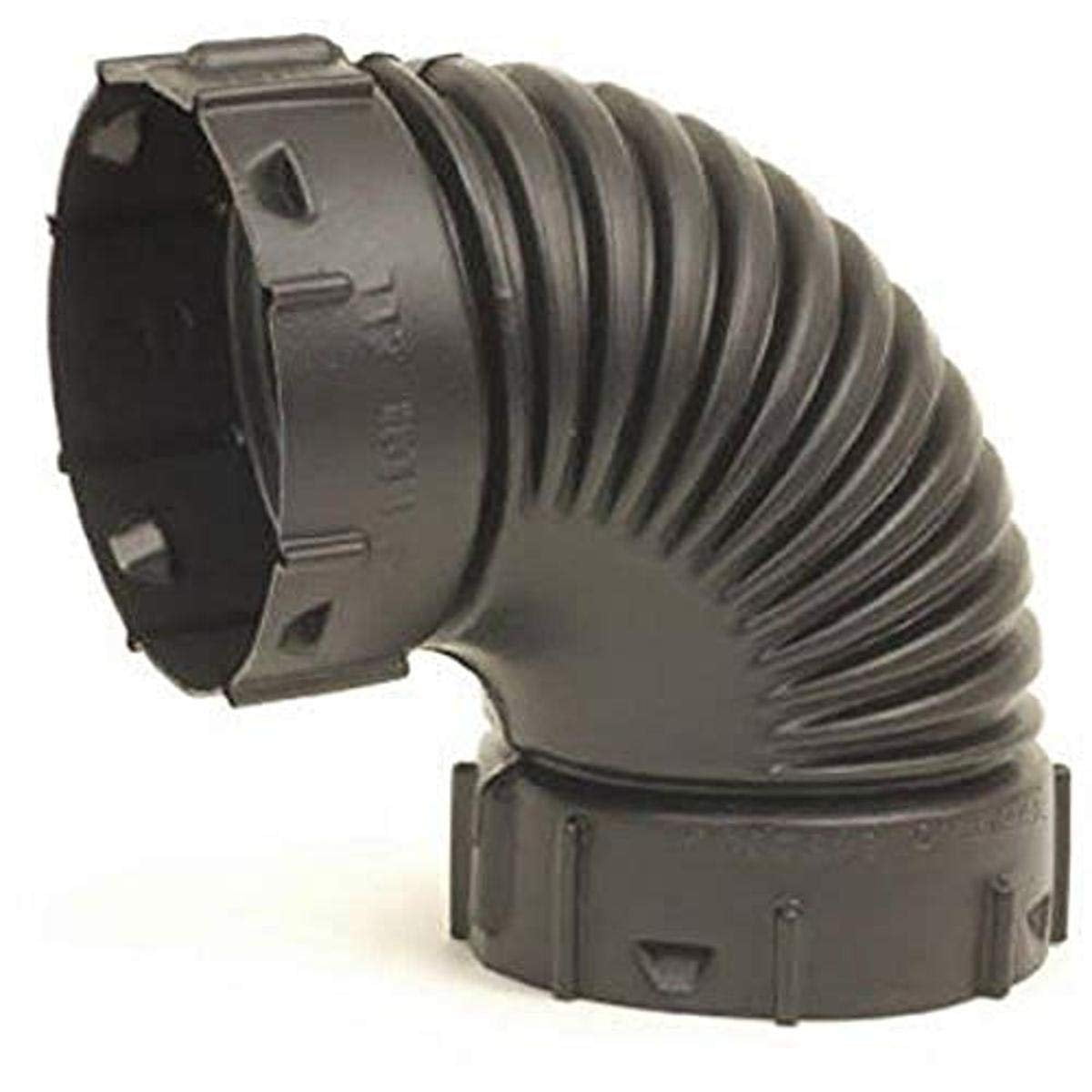 Advanced Drainage Systems 0490AA 4" 90DEG Drain Elbow - Walmart.com