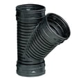 Advanced Drainage Systems Wye, 3 in For Pipe Size,Single,Snap Lock ...
