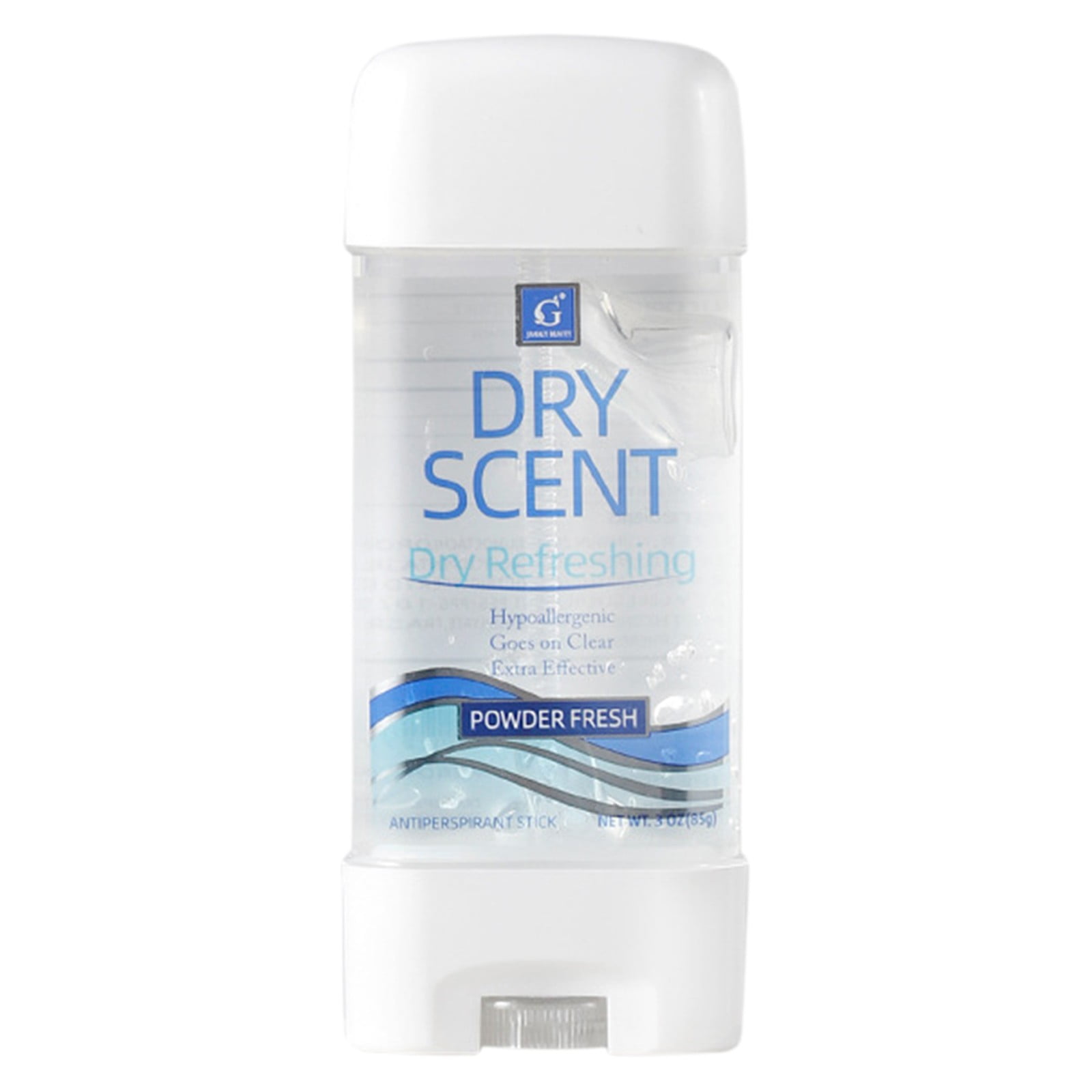 Advanced Dry Antiperspirant & Deodorant Clear Gel, Powder Fresh ...