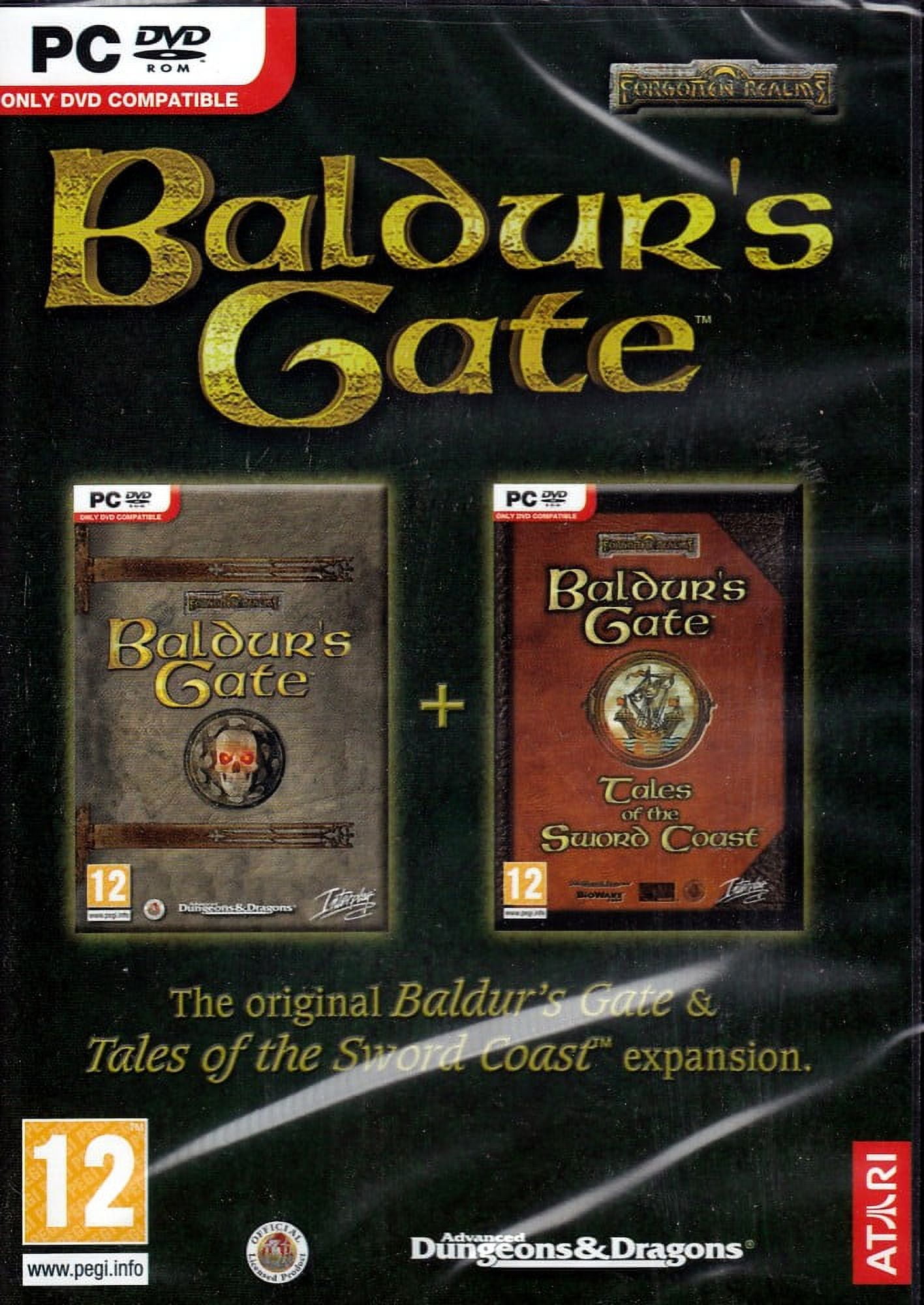 Advanced Dungeons & Dragons Baldur's Gate - PC - Walmart.com