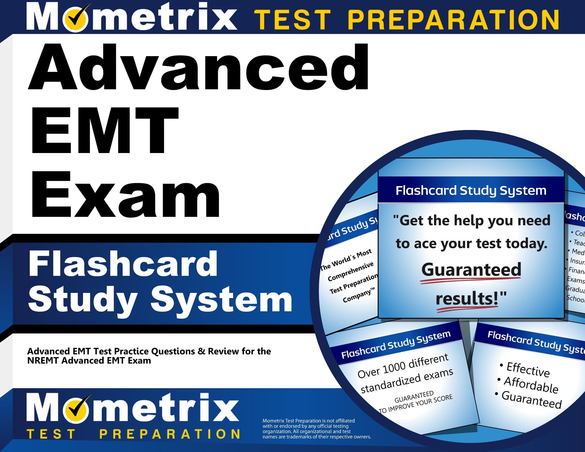 Advanced EMT Exam Flashcard Study System : Advanced EMT Test Practice ...