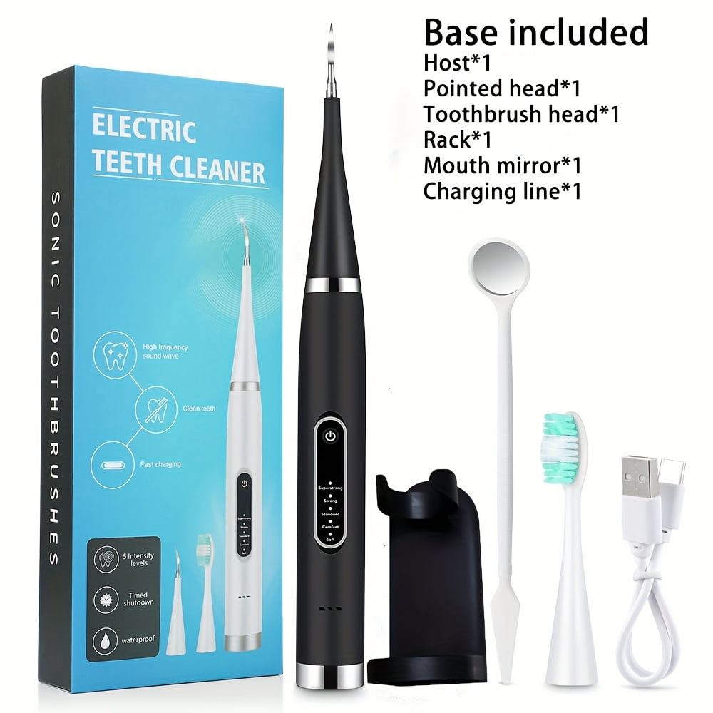 Advanced Electric Teeth Cleaning Tool - Powerful Plaque/Tartar Remover ...