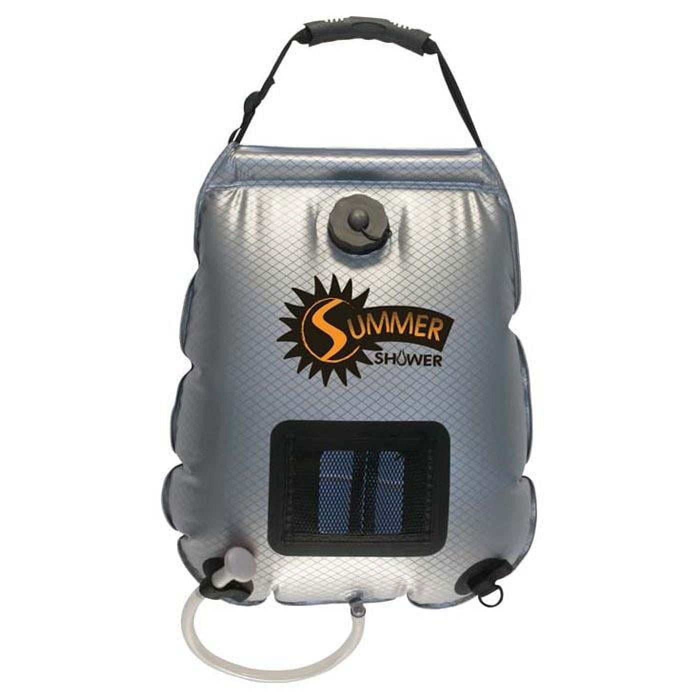 Advanced Elements 5 Gallon Heated Portable Outdoor Summer Solar Shower ...