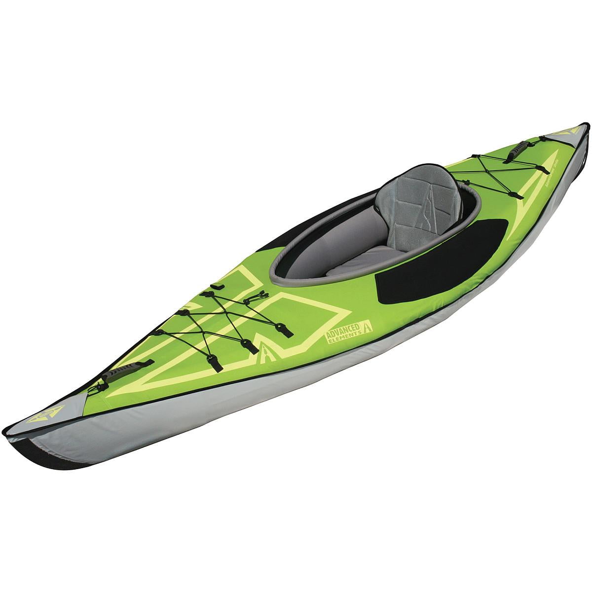 Advanced Elements Advanced Frame Ultra-Lite Kayak, Lime/Gray - Walmart.com