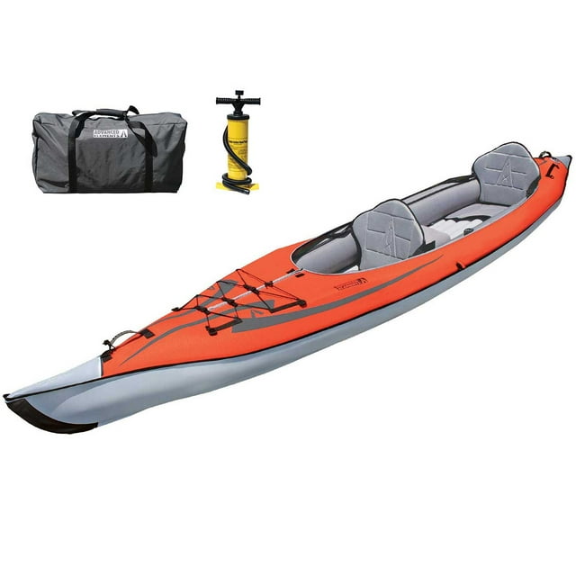 Advanced Elements AdvancedFrame® - Recreational Inflatable Kayak with ...