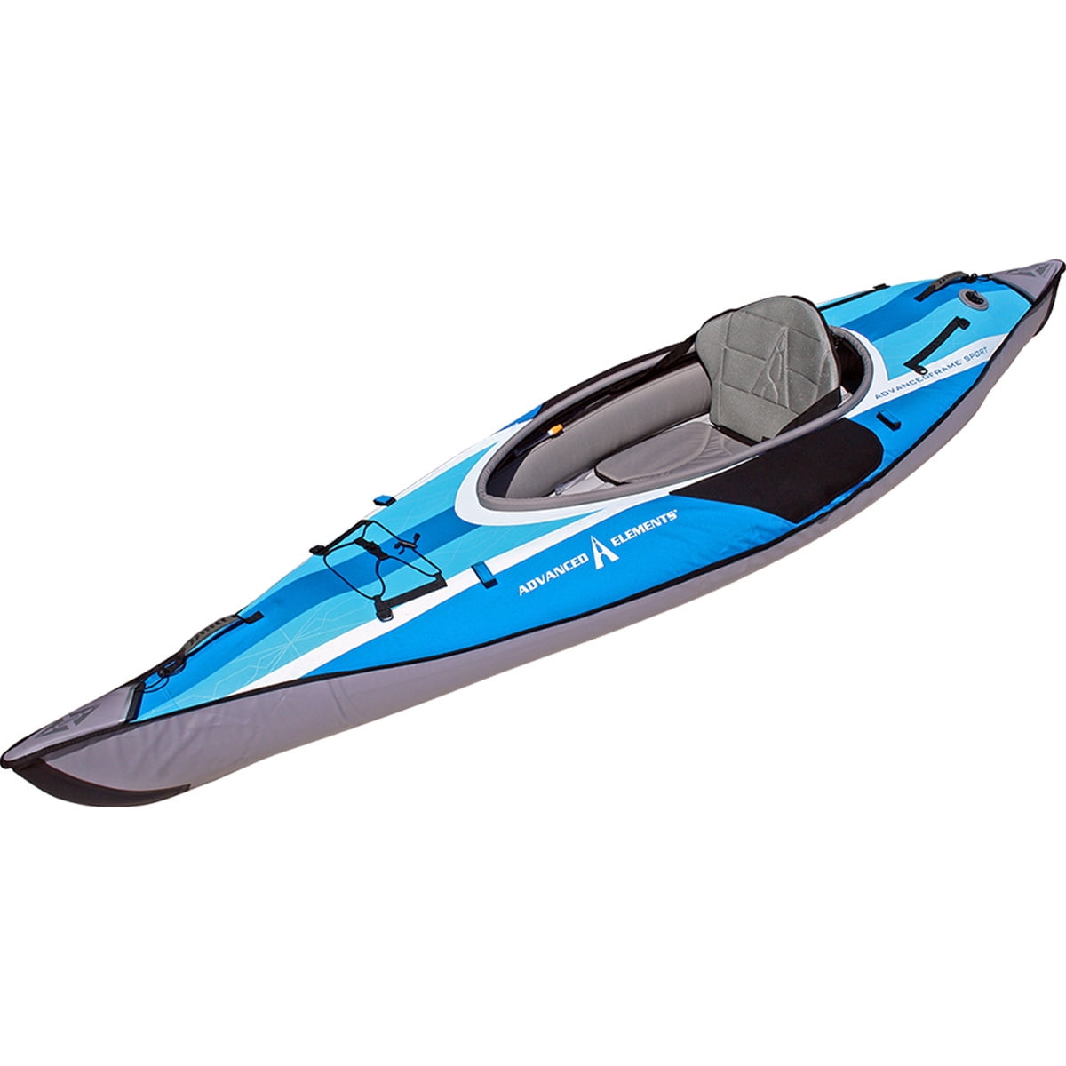 Advanced Elements AdvancedFrame Sport Kayak with Pump, Blue - Walmart.com