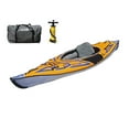 Advanced Elements, Inflatable Kayak, 10 ft, Orange - Walmart.com