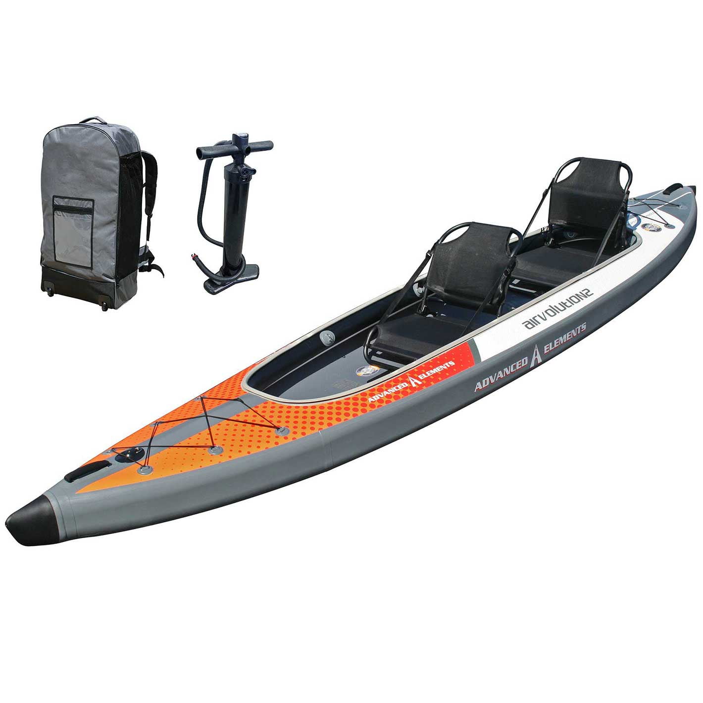 Free Shipping! Advanced Elements AirVolution 2 Pro Inflatable Kayak ...