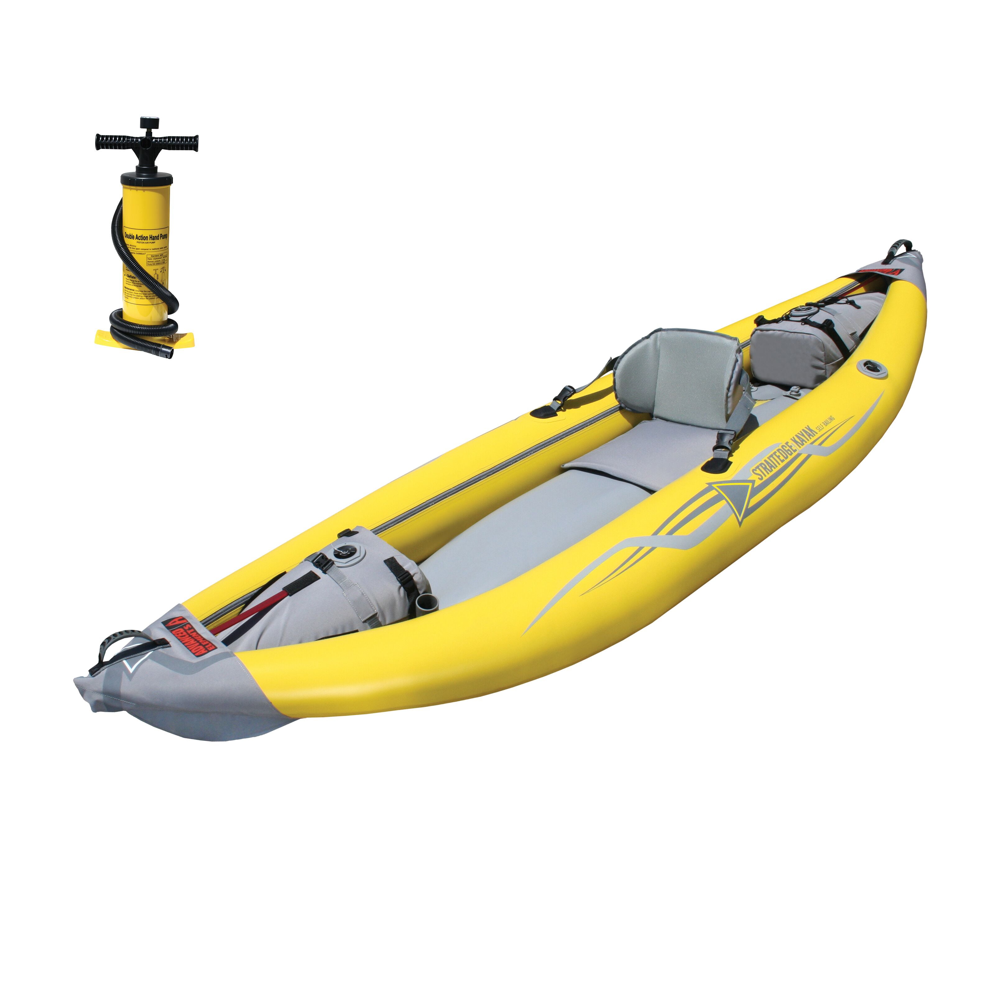 Advanced Elements StraitEdge™ - Whitewater Inflatable Kayak with Pump ...