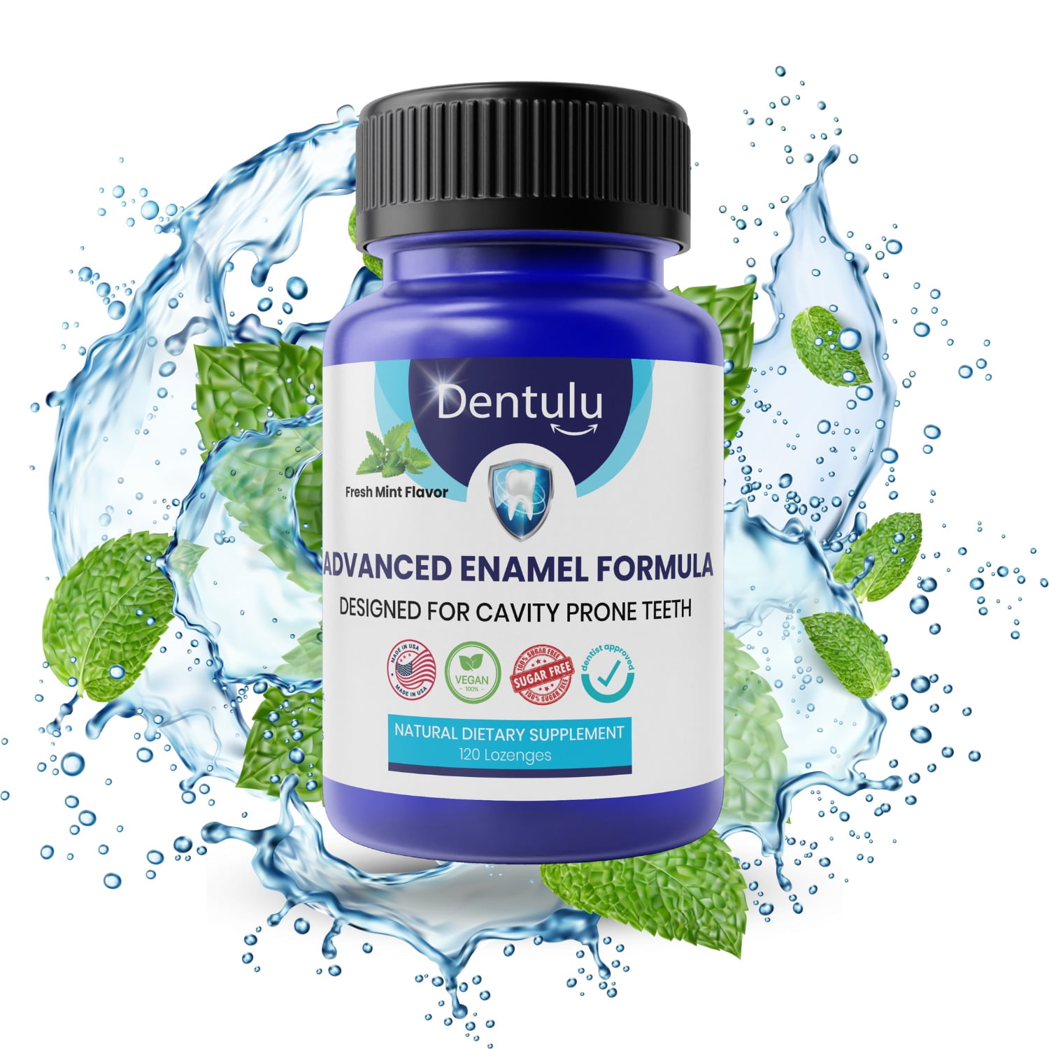 Advanced Enamel probiotic Mints- Oral Wellness for Strong Cavity Prone ...