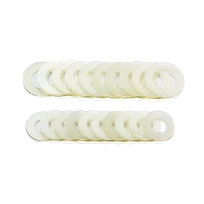 Advanced Engine Design 5123X Nylon Needle & Seat Washers - Walmart.com