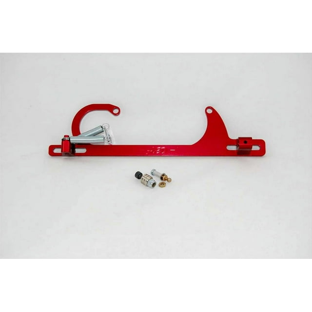 Advanced Engine Design Red Square Bore Throttle Cable Bracket Kit P/N ...