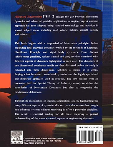 Pre-Owned Advanced Engineering Dynamics - Walmart.com