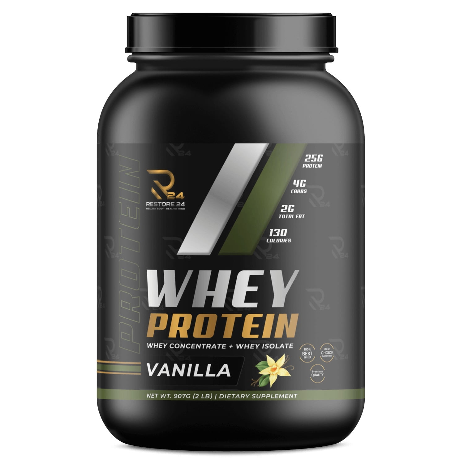 Advanced Essential Whey-Blend Of Premium Whey Isolate, 04/30/2024