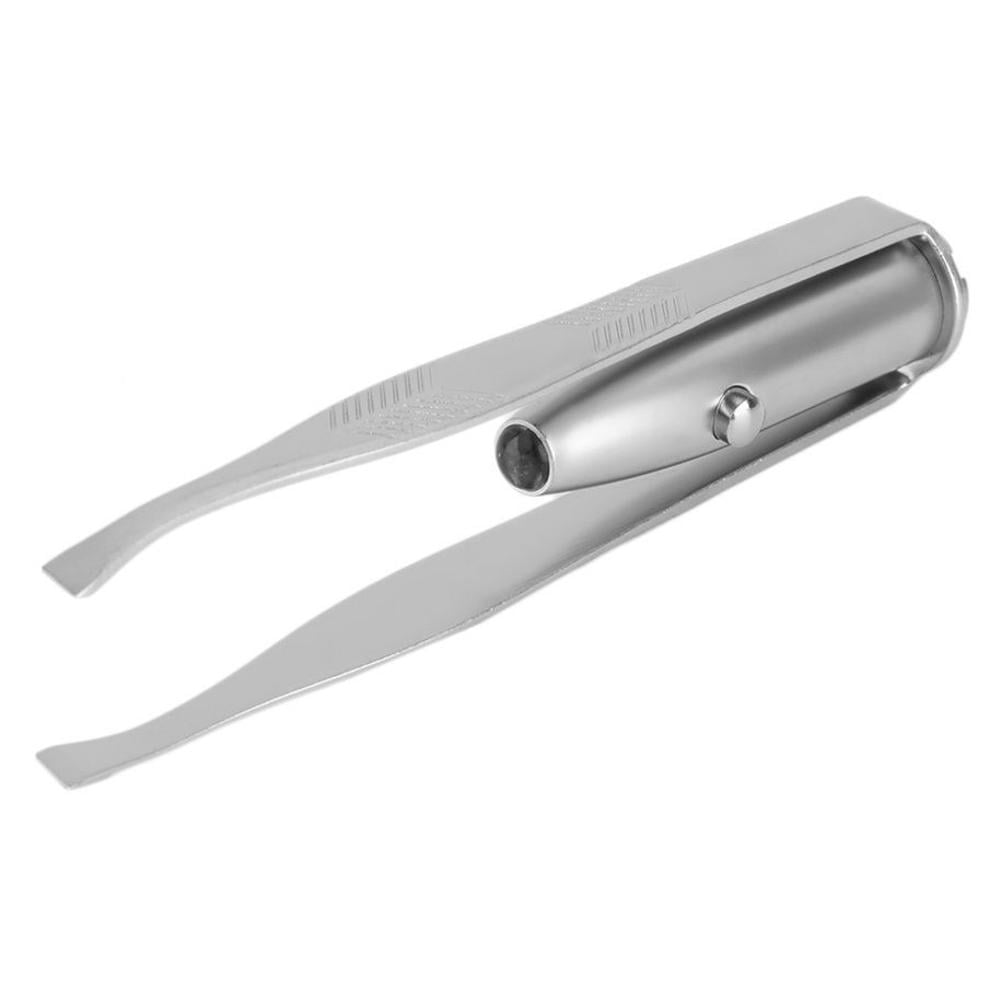 Advanced Eyebrow Tweezers with Long-Lasting LED Lights Smart Design ...