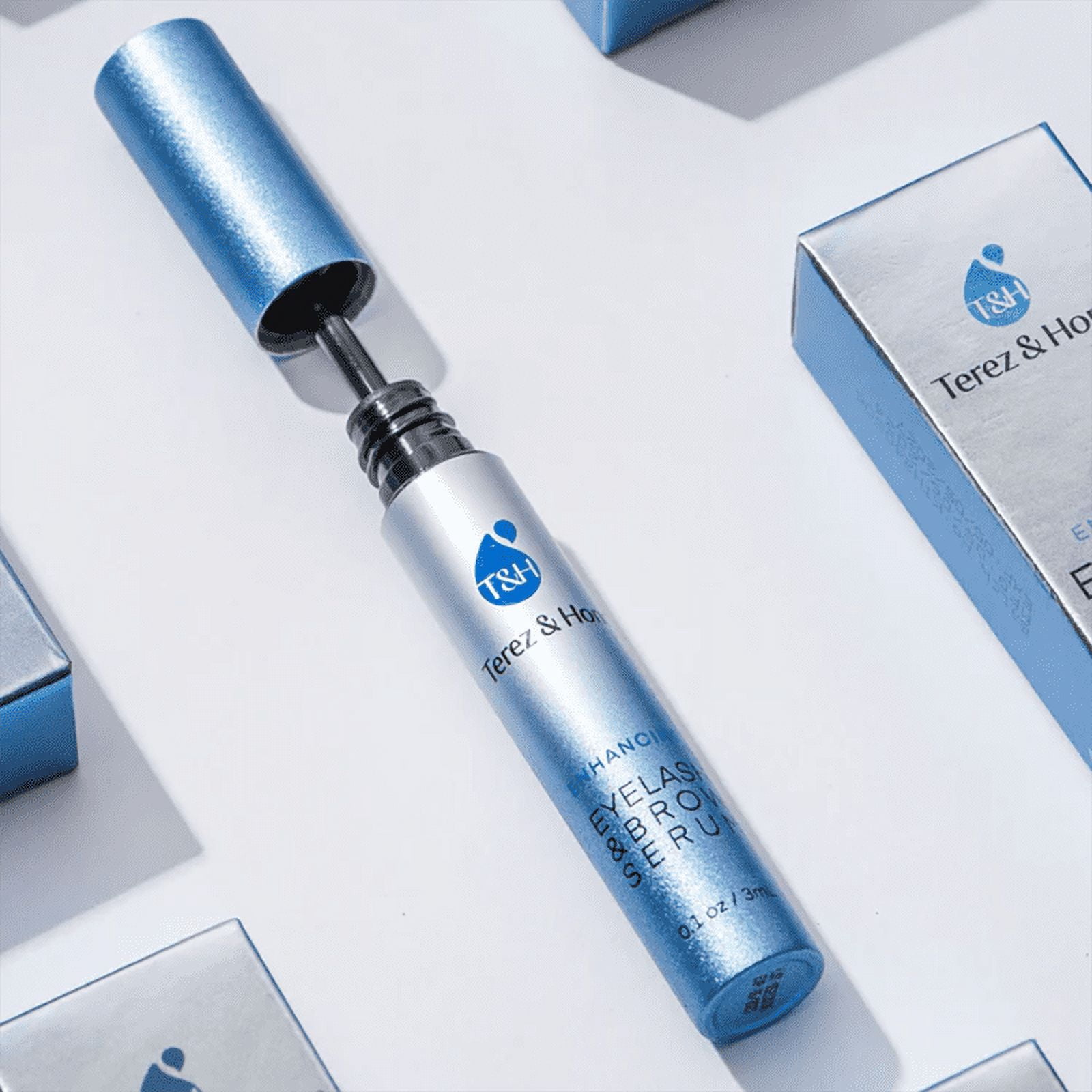 Advanced Eyelash Serum and Brow Enhancer - Grow Thicker, Longer Lashes ...