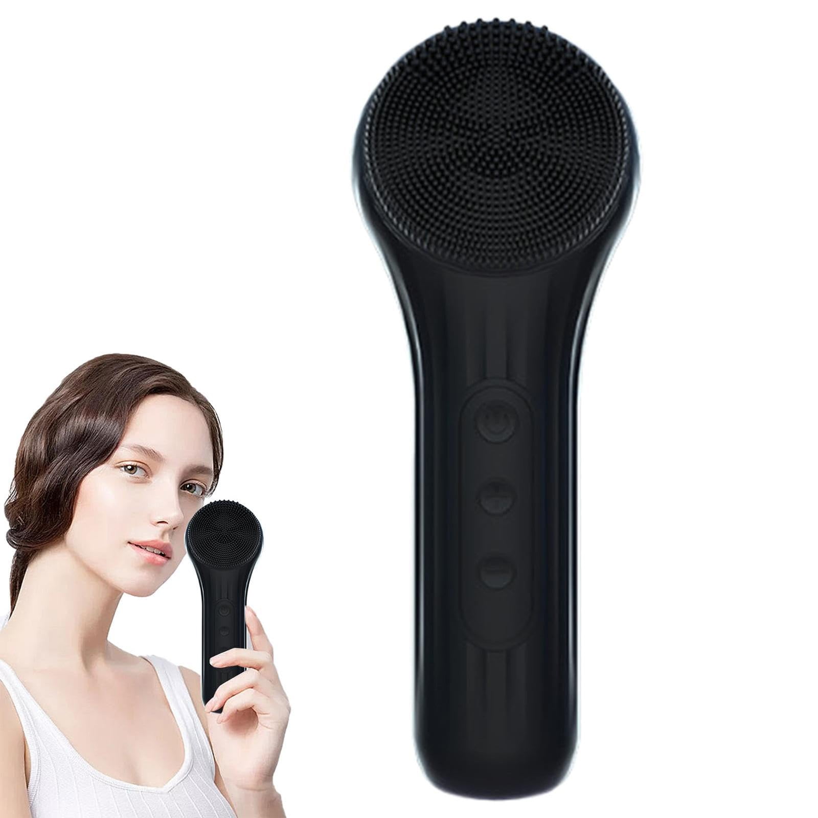 Advanced Facial Cleansing Brush with Sonic Vibration Technology for ...