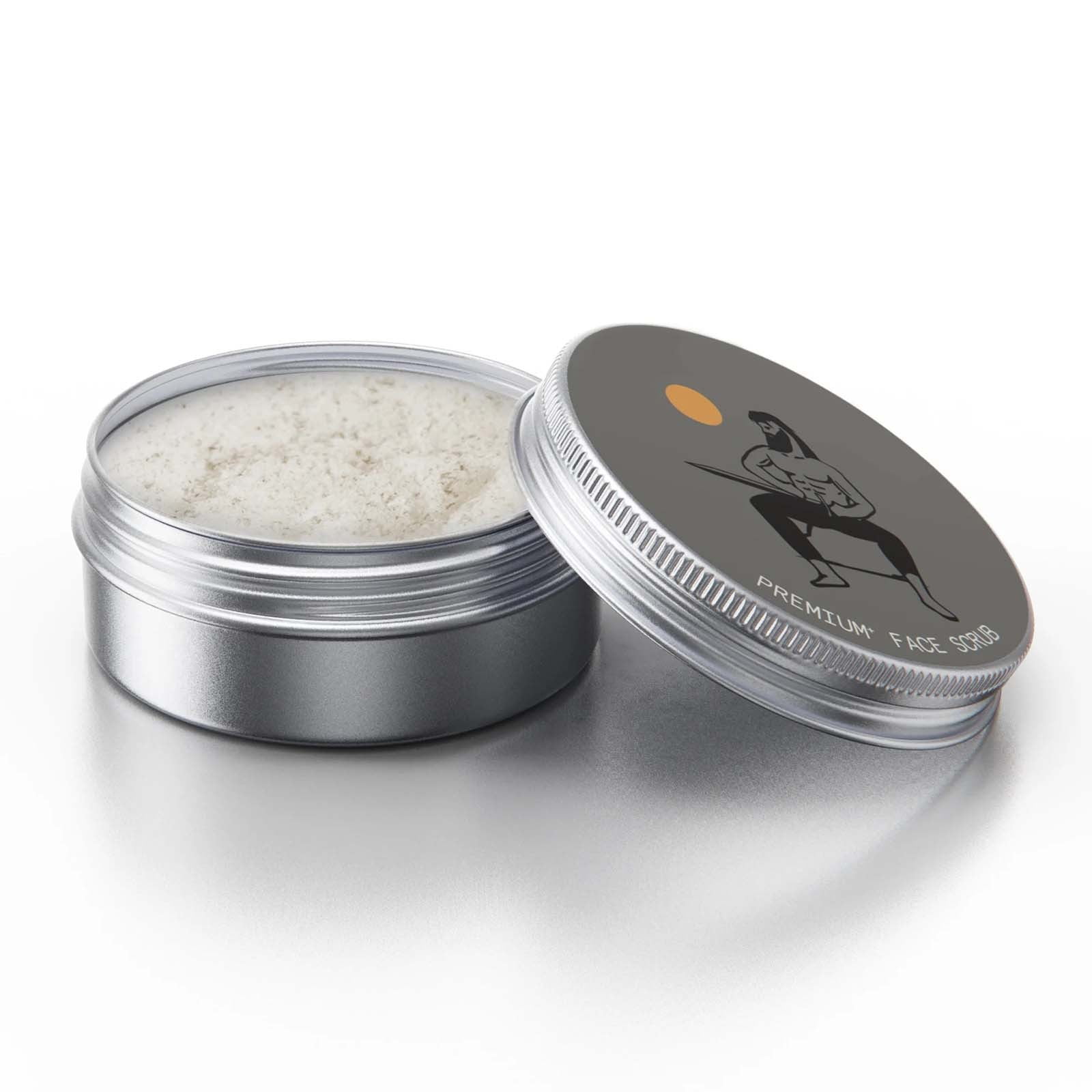 Advanced Facial Scrub Cleans The Facial Skin To Complexion The Skin ...