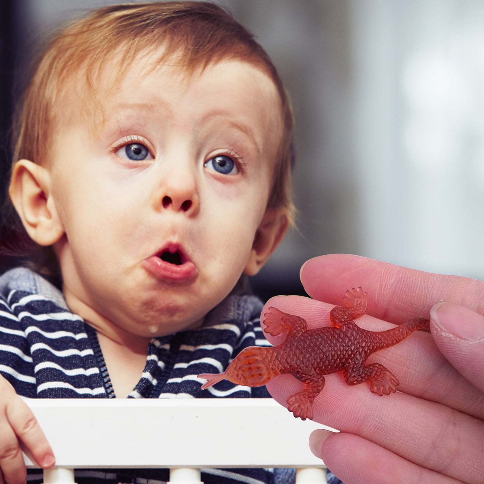 Advanced Gecko, pretty realistic gecko, Great way to play pranks, gecko ...