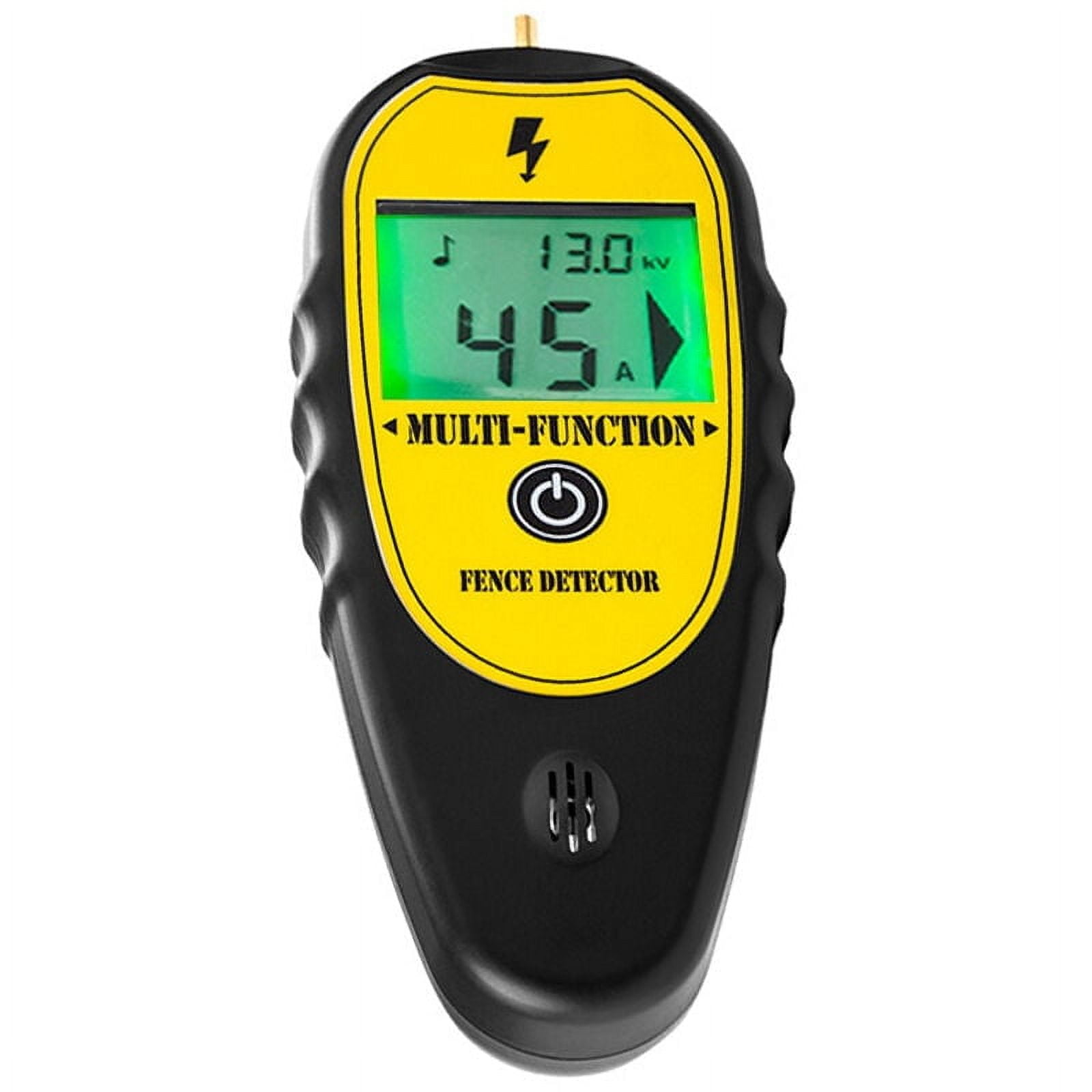 Advanced Fence Tester, Electric Fault Locator with Digital LCD Display ...