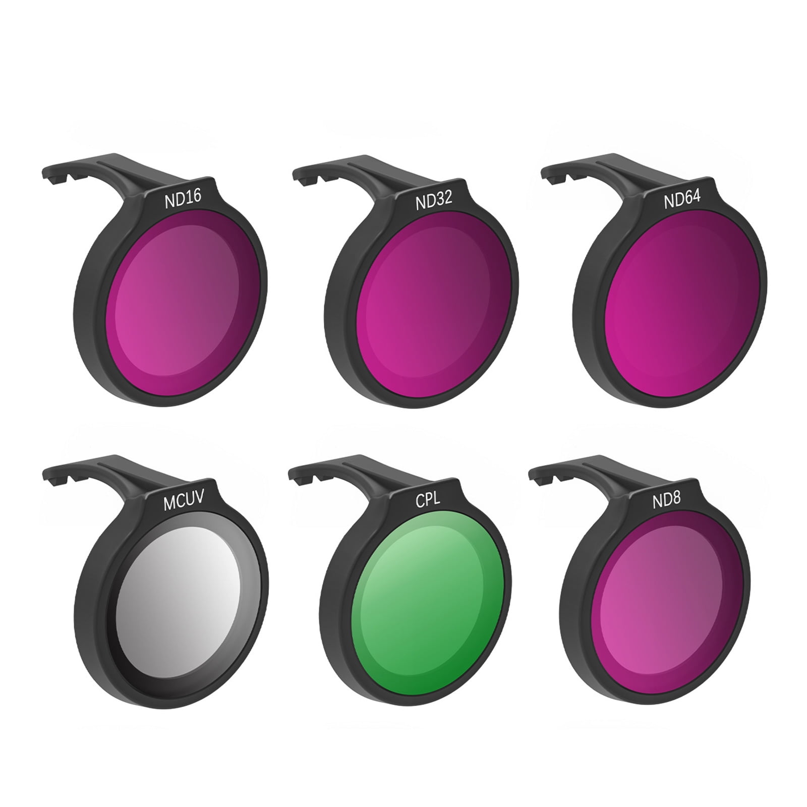 Advanced Filtration Set For UAV Quadcopter MCUV ND8 Lens Filters ...