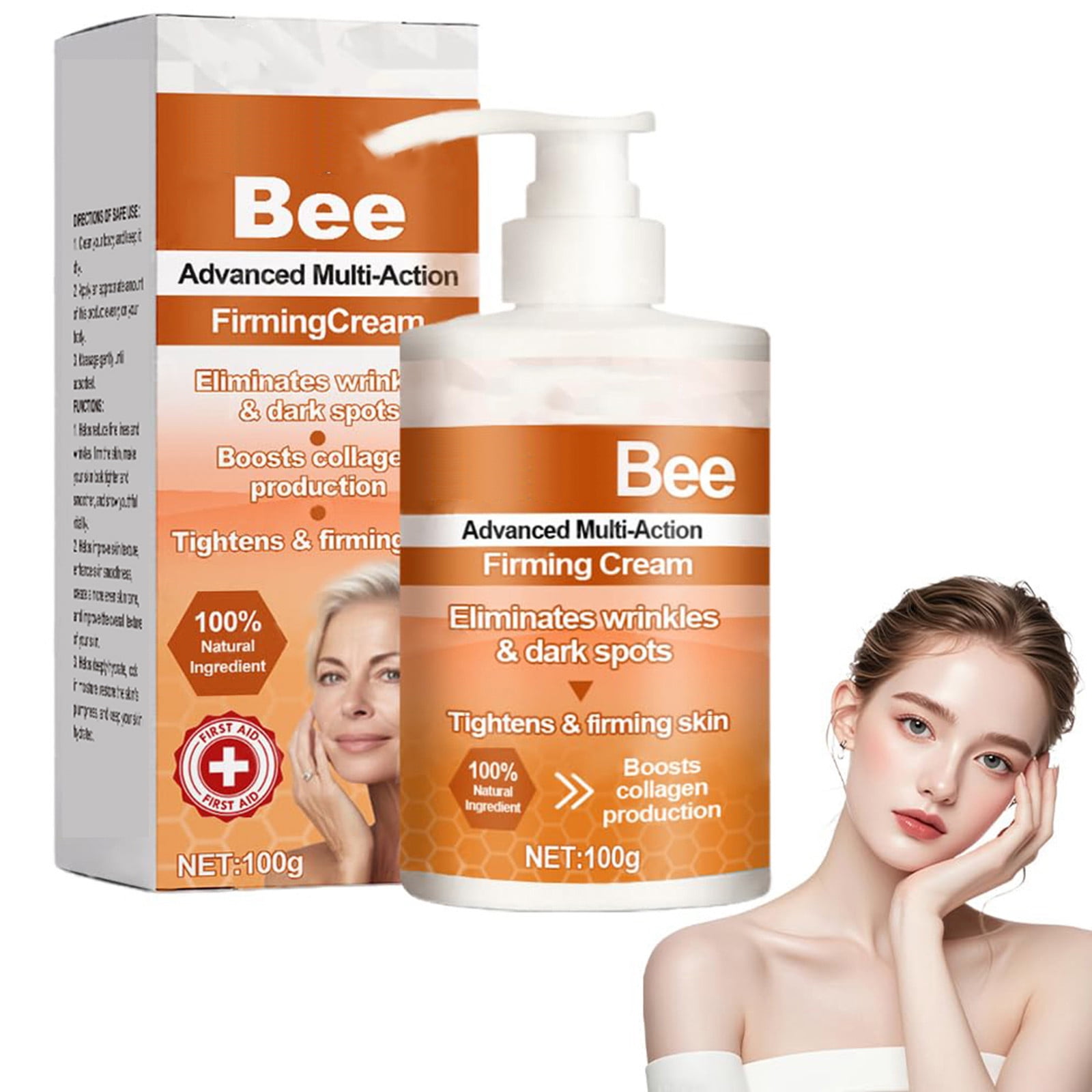Advanced Firming Cream, Hydration & Moisturizing Formula, Anti-Aging ...