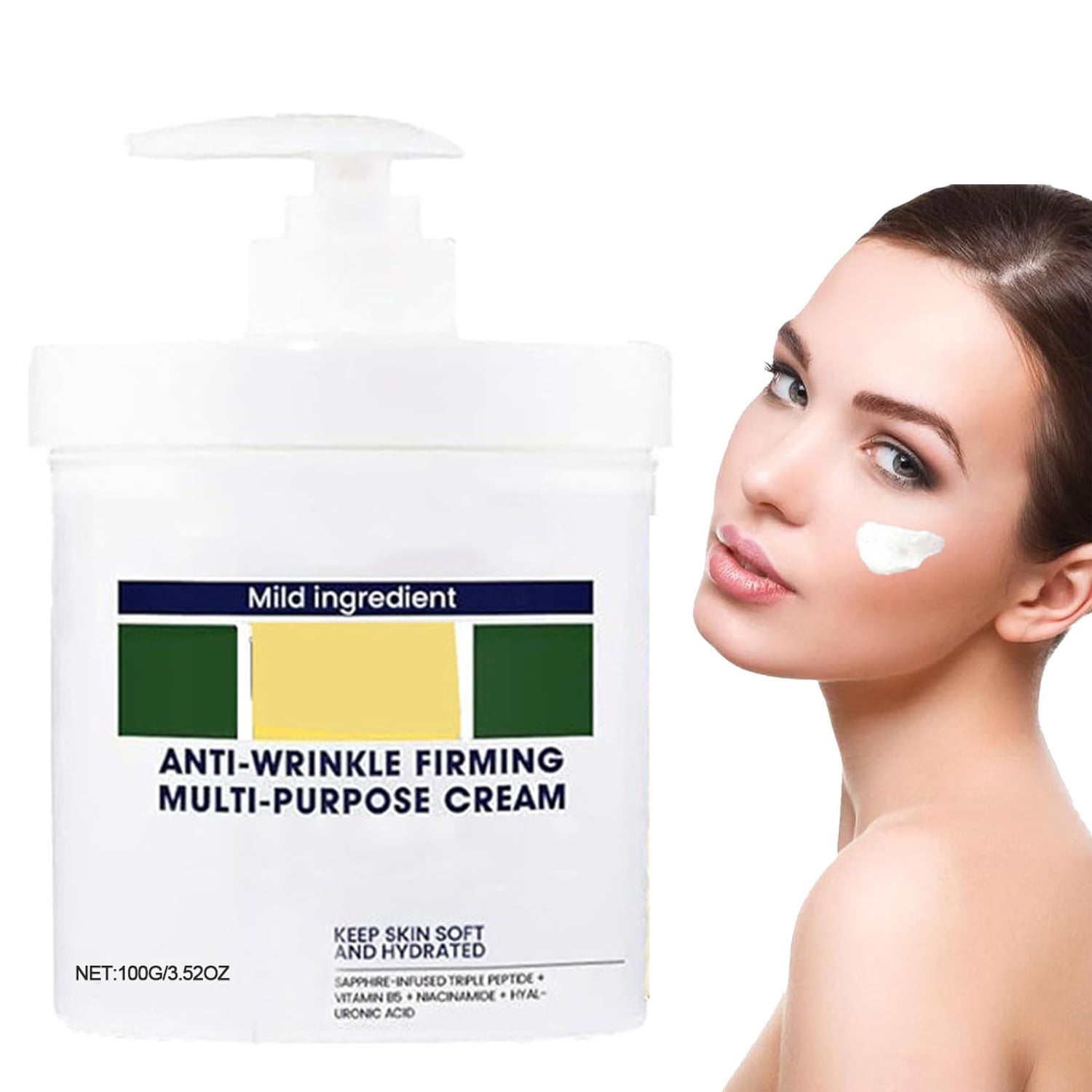 Advanced Firming & Wrinkle-Reducing Cream, 100g/pcs Skin Firming ...