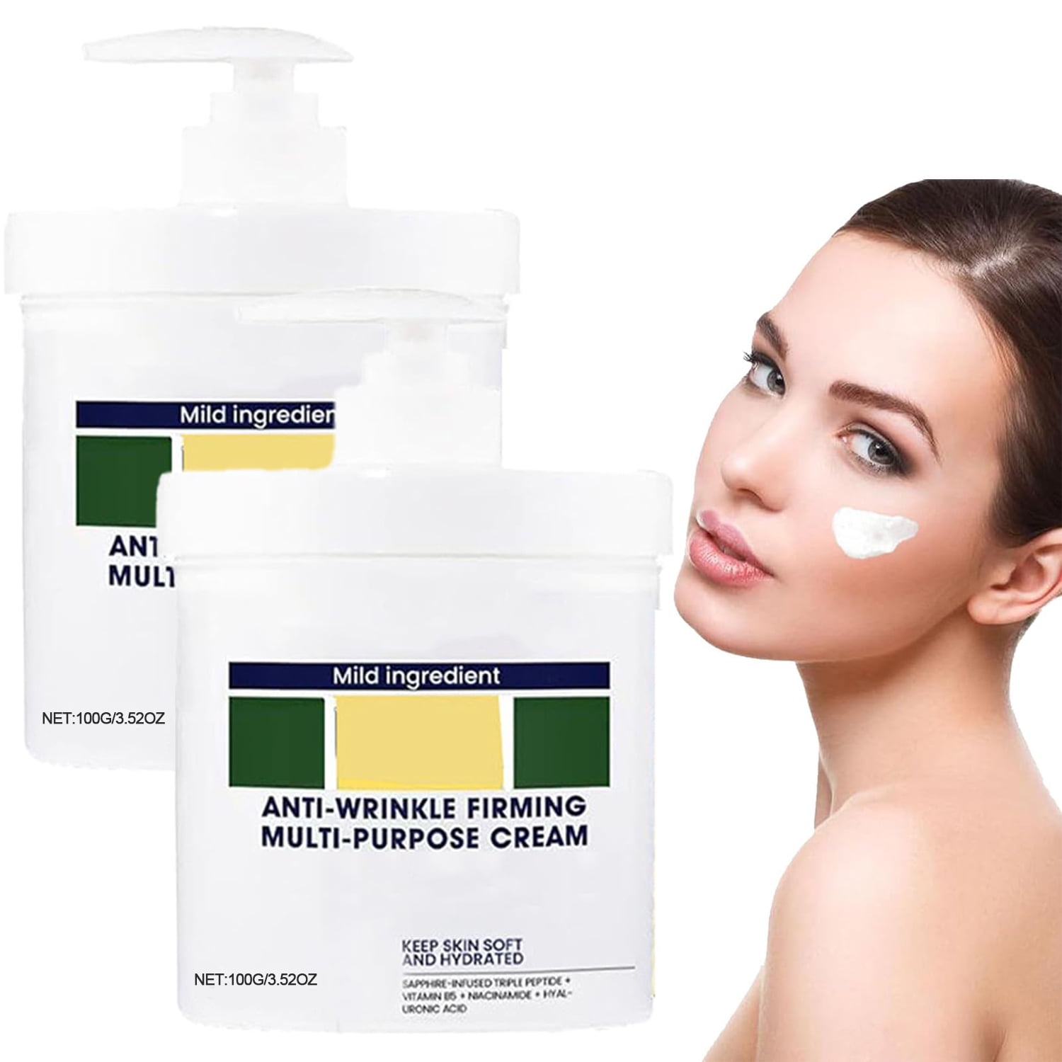 Advanced Firming & Wrinkle-Reducing Cream, 100g/pcs Skin Firming ... Advanced Firming & Wrinkle-Reducing Cream, 100g/pcs Skin Firming ...
