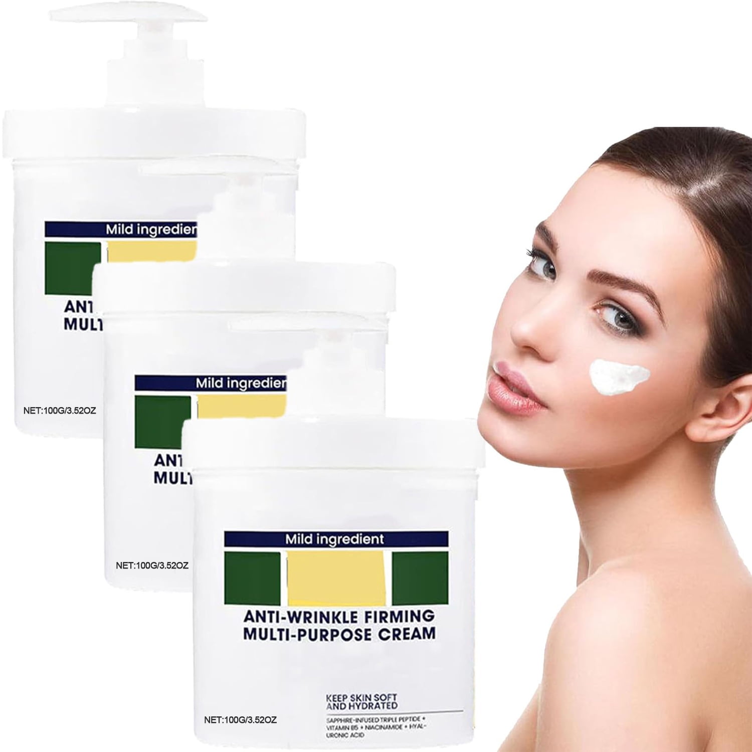 Advanced Firming & Wrinkle-Reducing Cream, 100g/pcs Skin Firming ...
