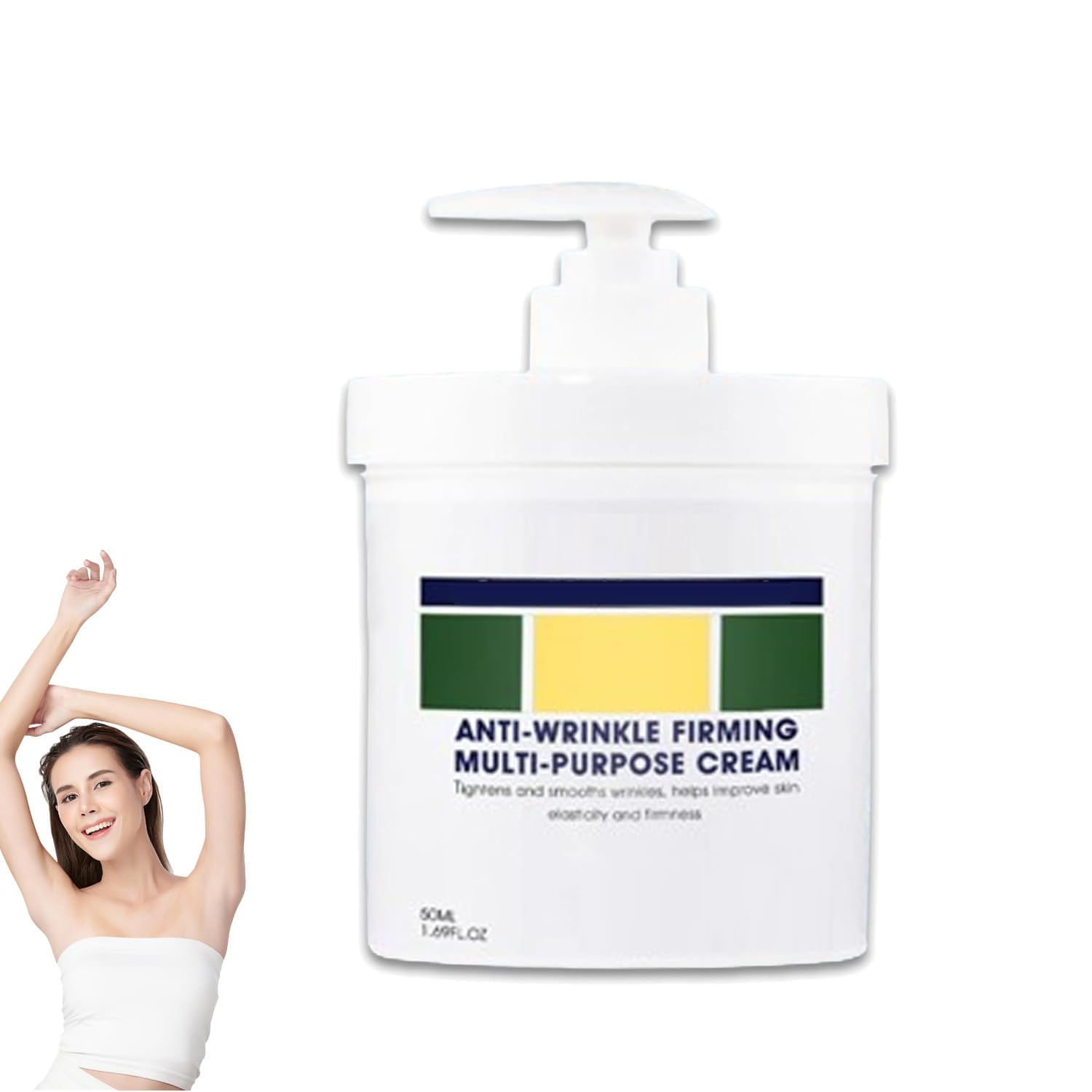 Advanced Firming and Wrinkle Reducing Cream, Skin Firming Rejuvenating ...