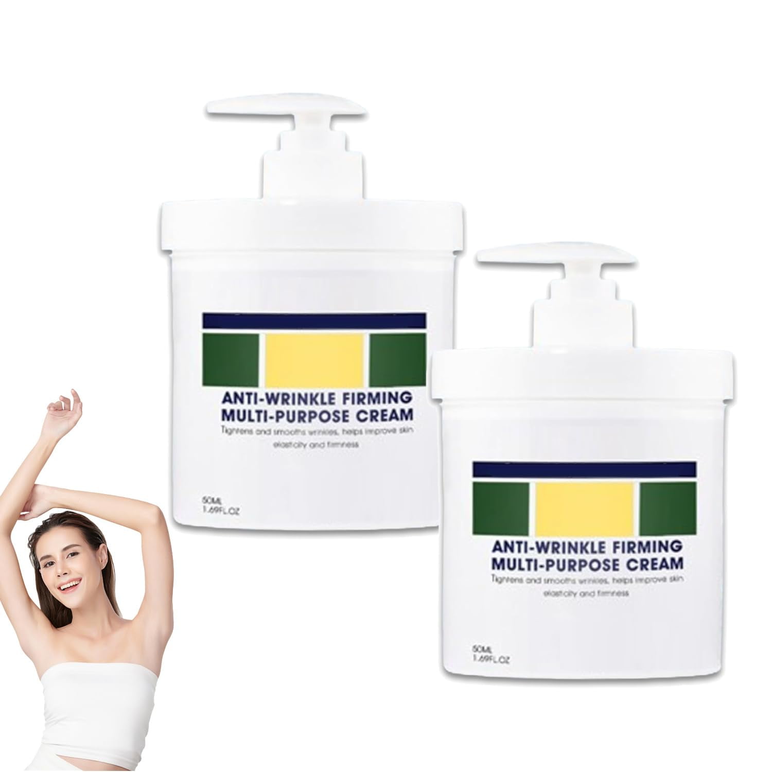 Advanced Firming and Wrinkle Reducing Cream, Skin Firming Rejuvenating ...